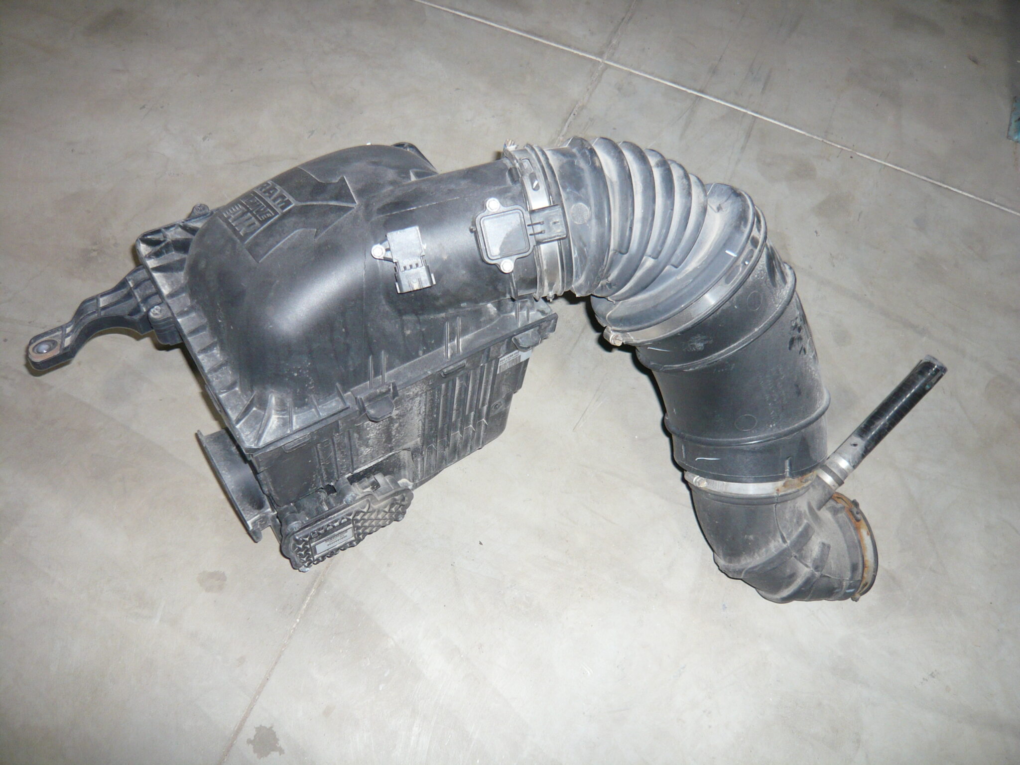 USED Active Air Box and Duct 2013-2018 6.7 Cummins – One Stop Goat Shop