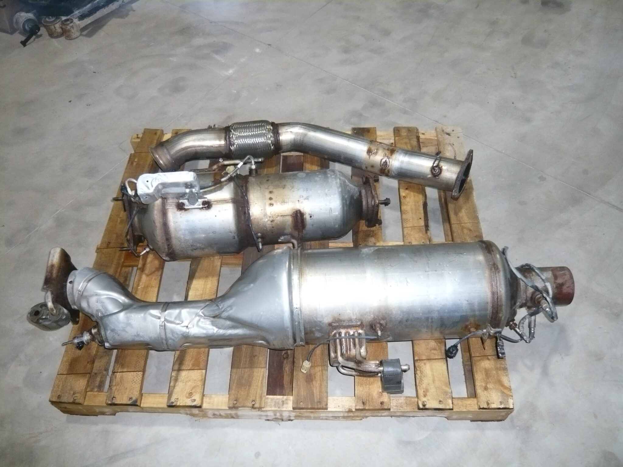 2013 -2018 Ram 2500 3500 Exhaust system SCR DPF NOX – One Stop Goat Shop