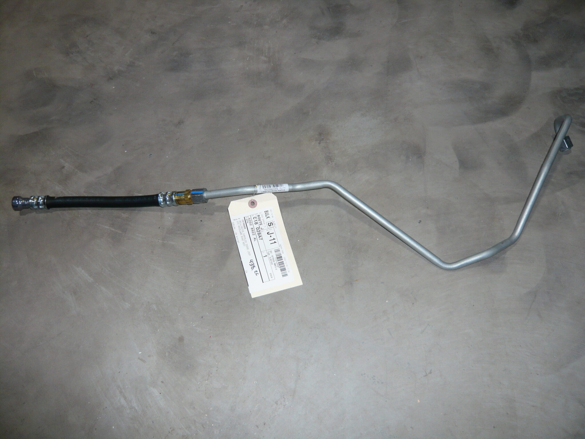 Transmission Cooler line 2003-2007 5.9 Automatic Transmission – One ...