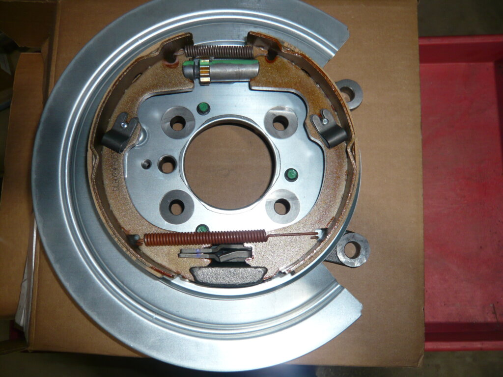 Parking Brake Backing Plate Assembly 2009-2023 Ram 1500 (Classic) – One ...