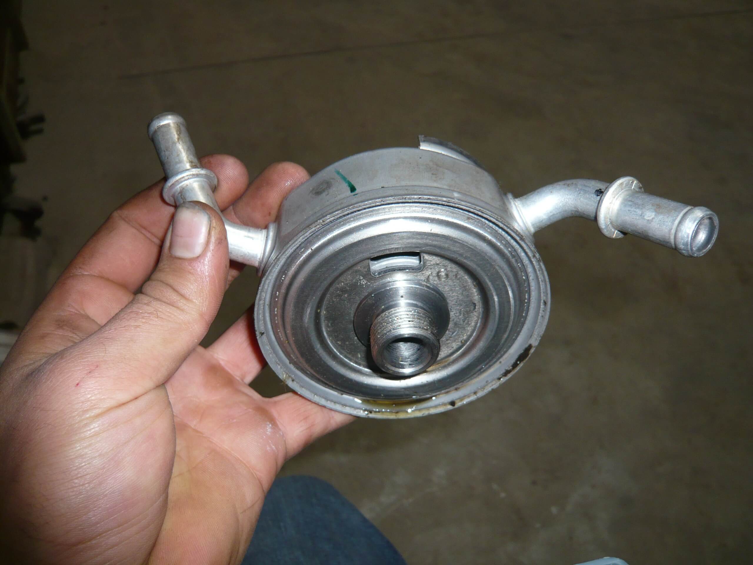 5.7L -Engine Oil Cooler – New Takeoff – 2013 – 2024 Classics – One Stop ...