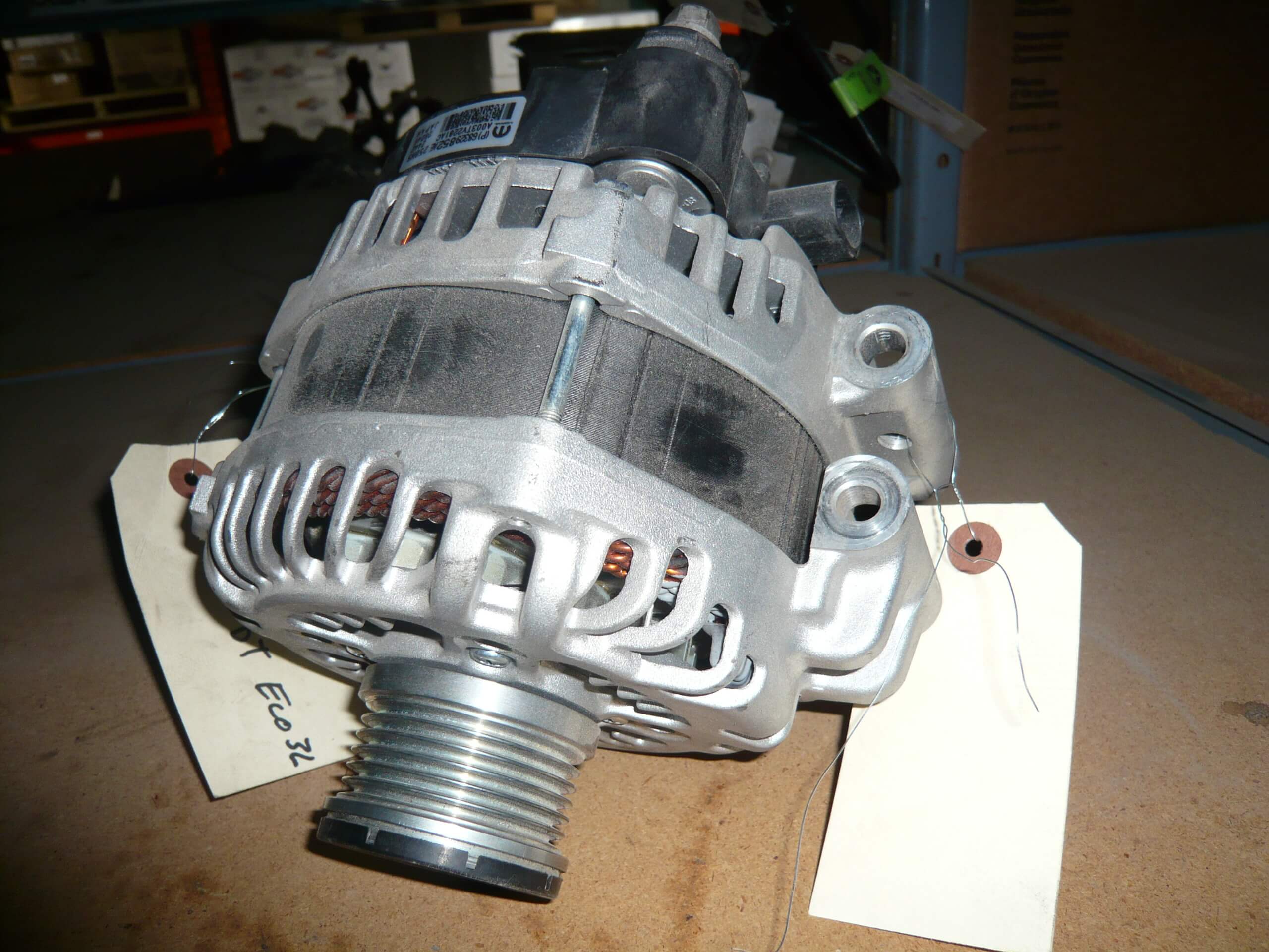 3.0L – 3.6L – 6.2L – Alternator – 2020 – 2024 – DT – New Take Off – One ...