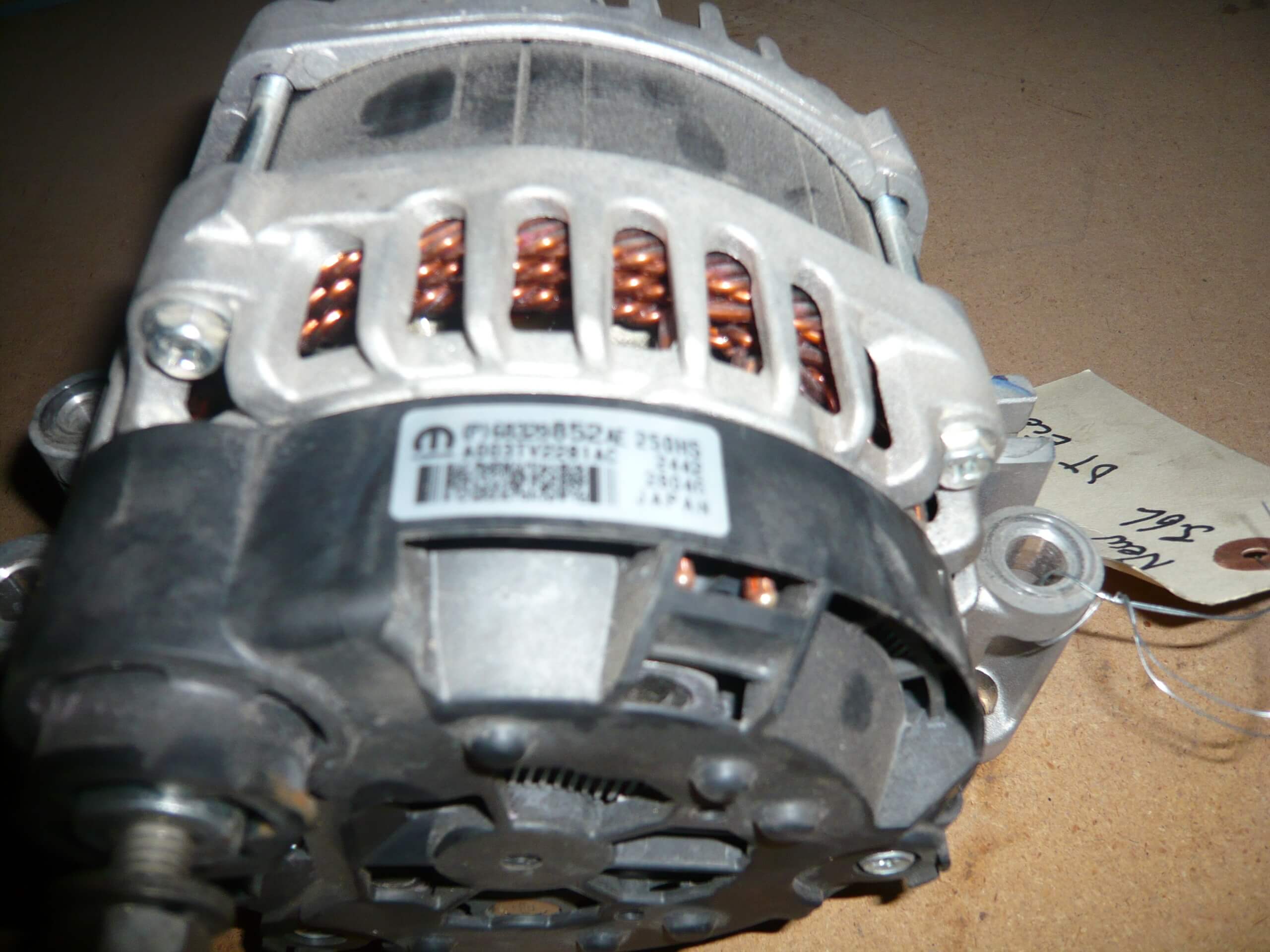3.0L – 3.6L – 6.2L – Alternator – 2020 – 2024 – DT – New Take Off – One ...