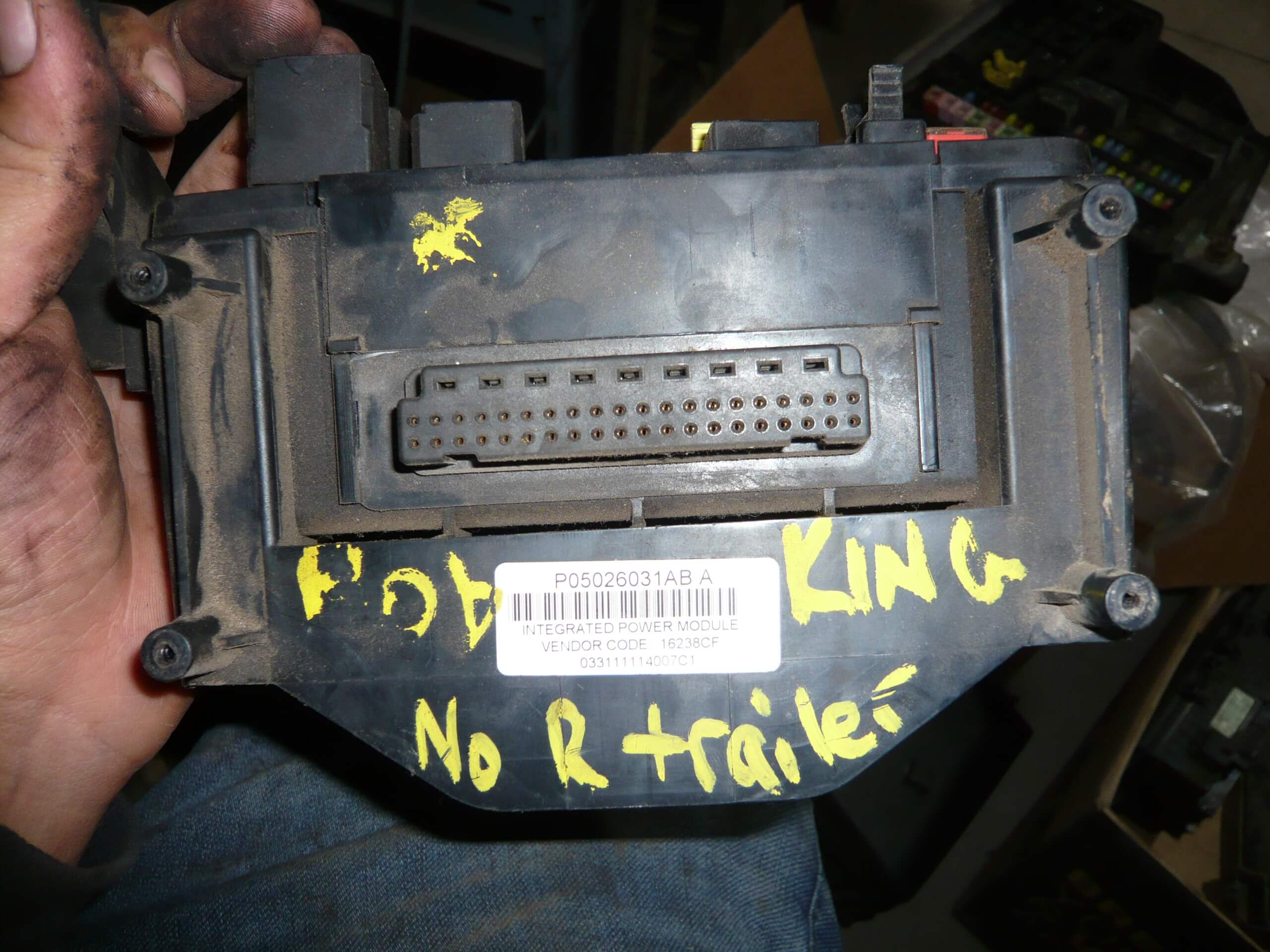 Fuse Box – TIPM Module – 2002 – 2005 – 2500 – 3500 – Used – 05026031AB ...