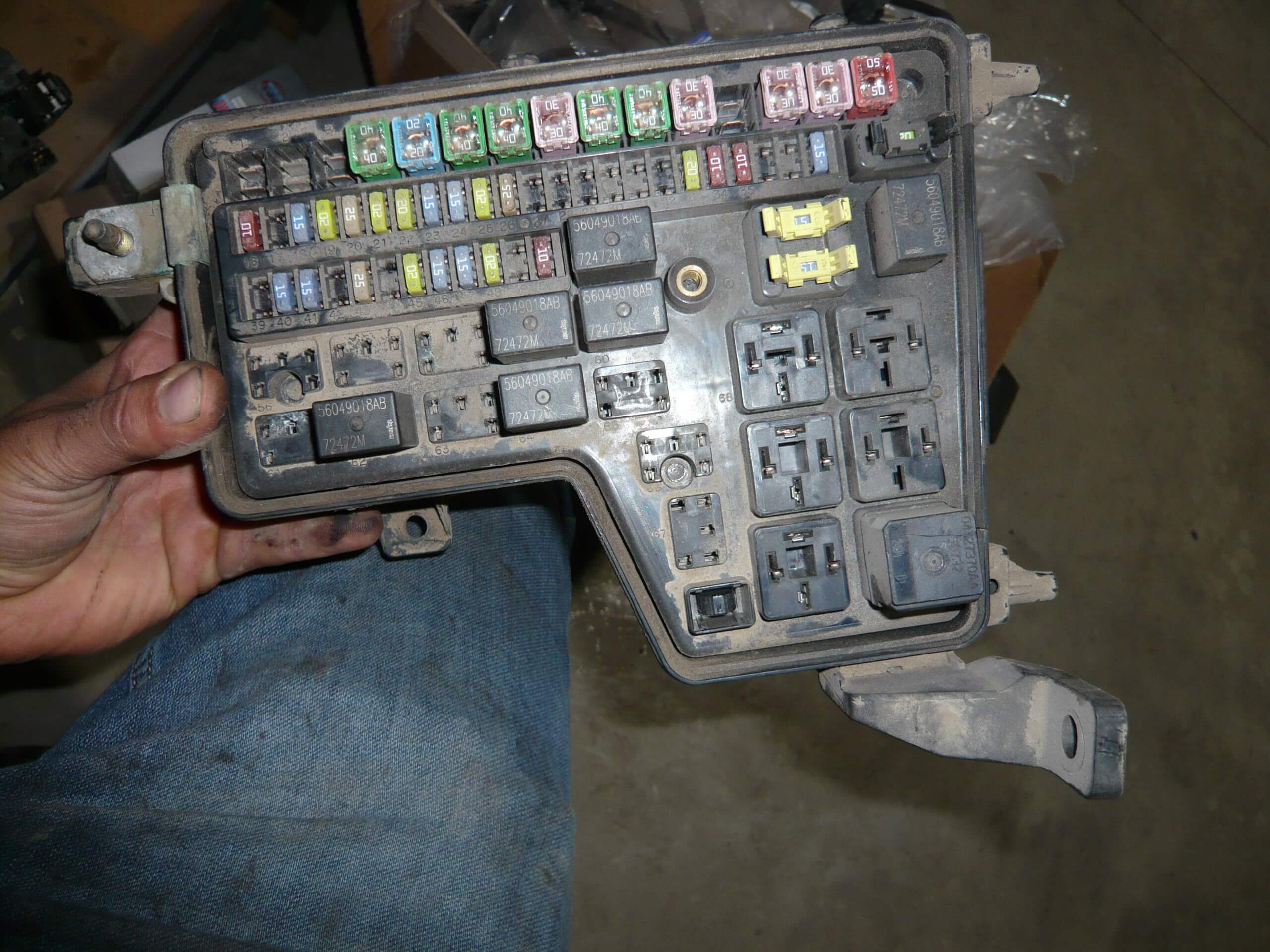 Fuse Box / TIPM Module – 2002 – 2005 – Used – 05026036AC – One Stop ...