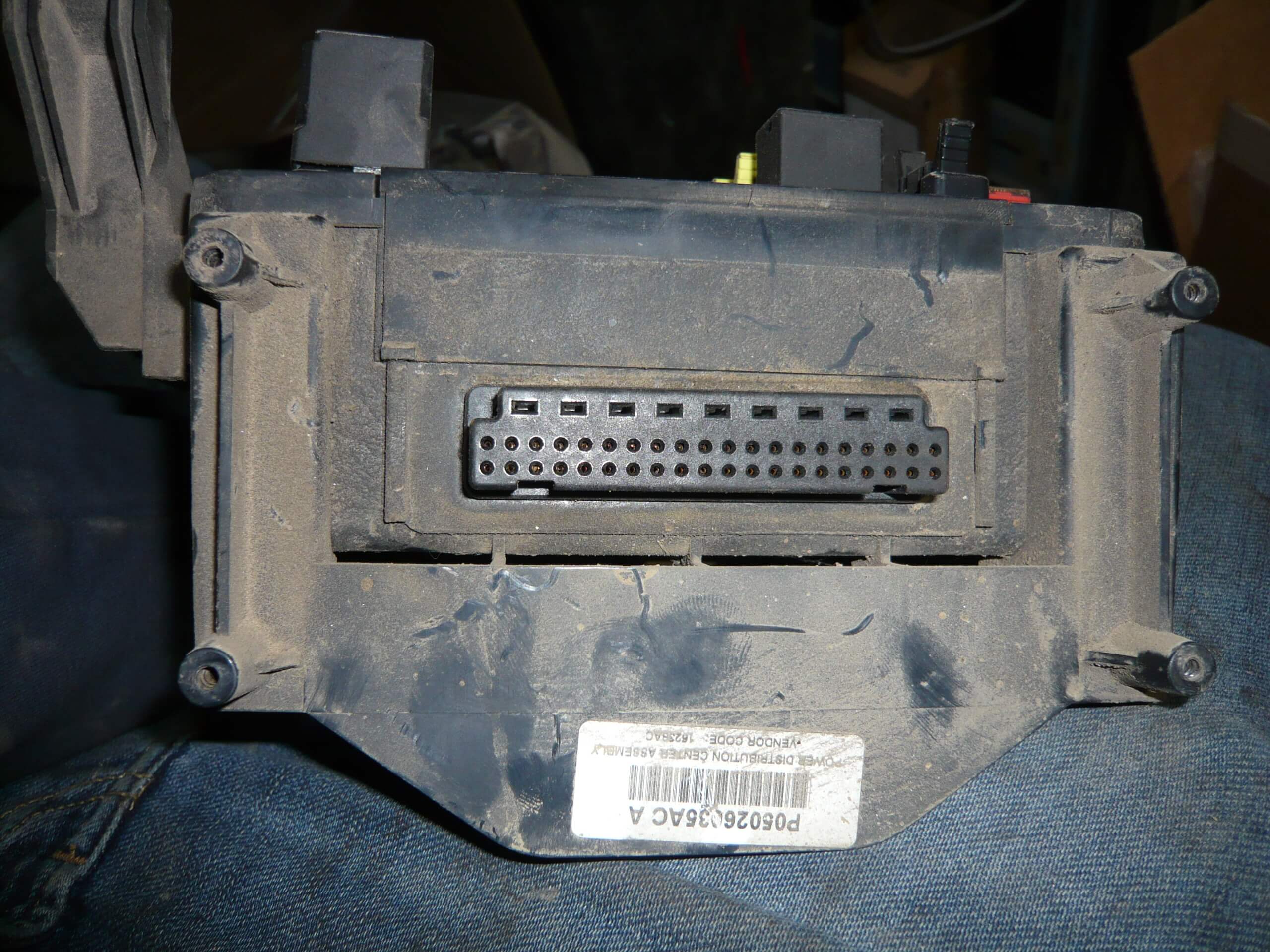 Fuse Box / TIPM Module – 2002 – 2005 – Used – 05026036AC – One Stop ...