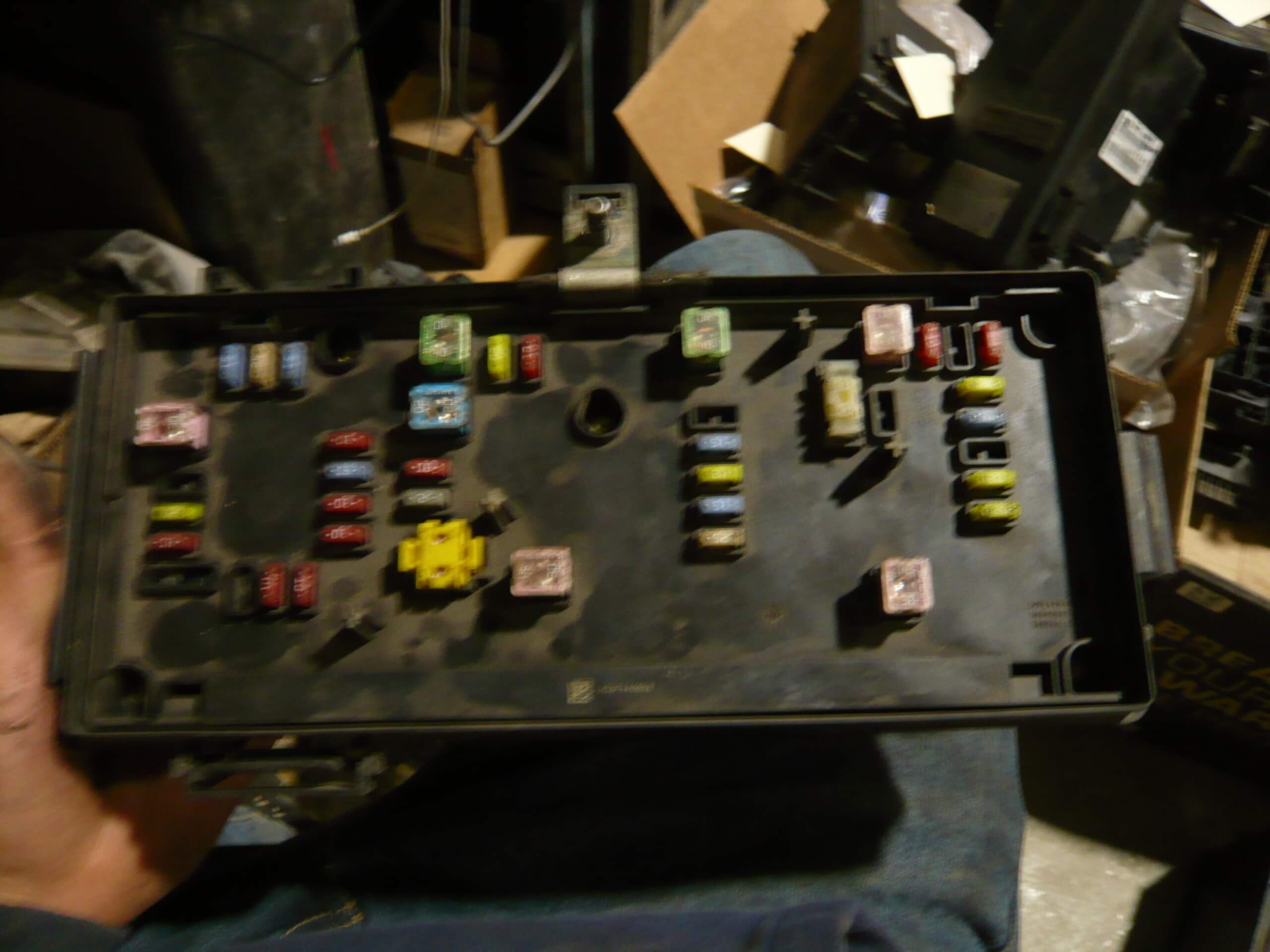 5.9L – Fuse Box – TIPM Module – 2006 – 2500 – 3500 – Used – 56049889AL ...