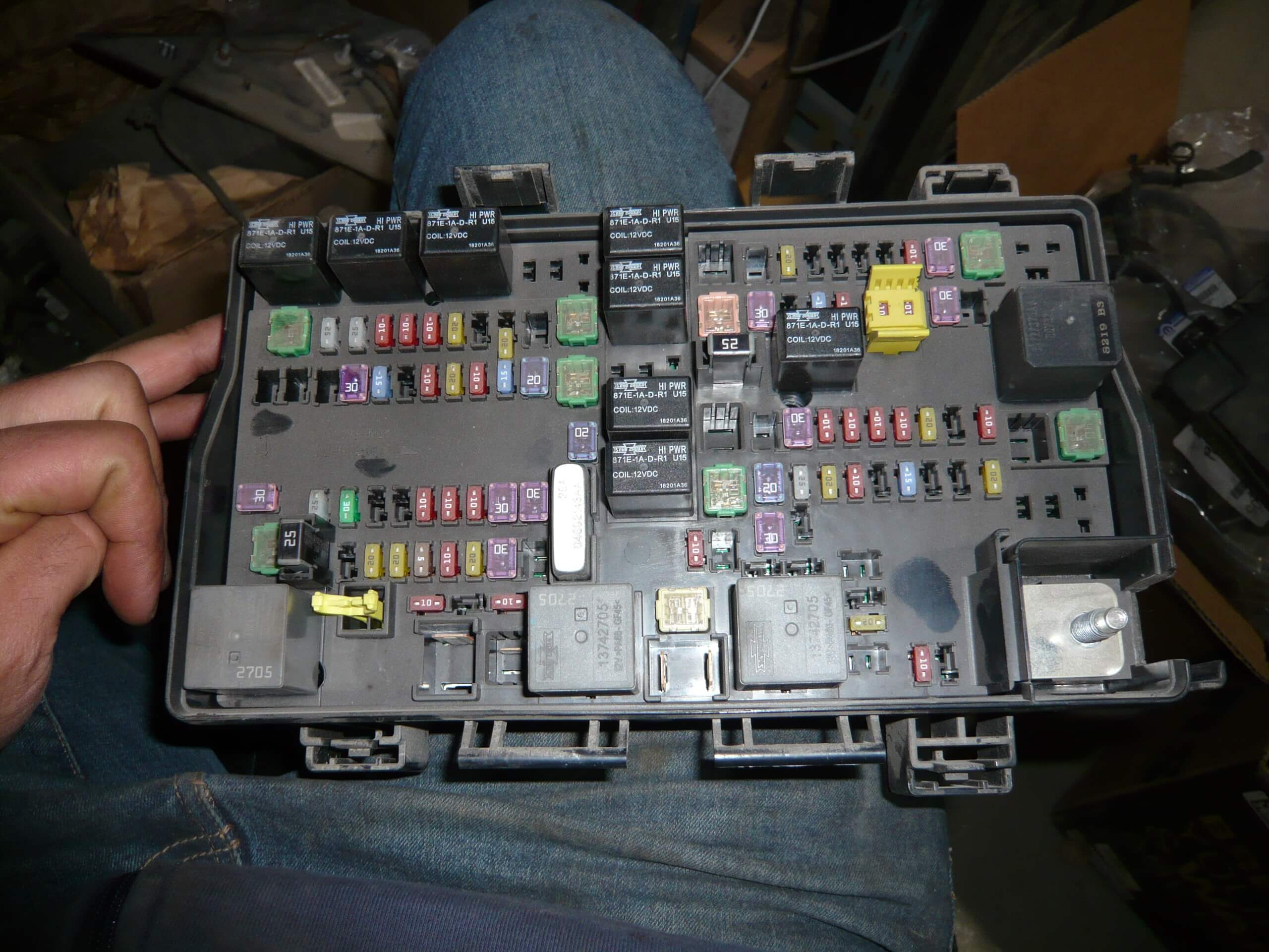 5.7L – Fuse Box – PDC – 2015 – 2021 Classics – 68322371AD – Used – One ...