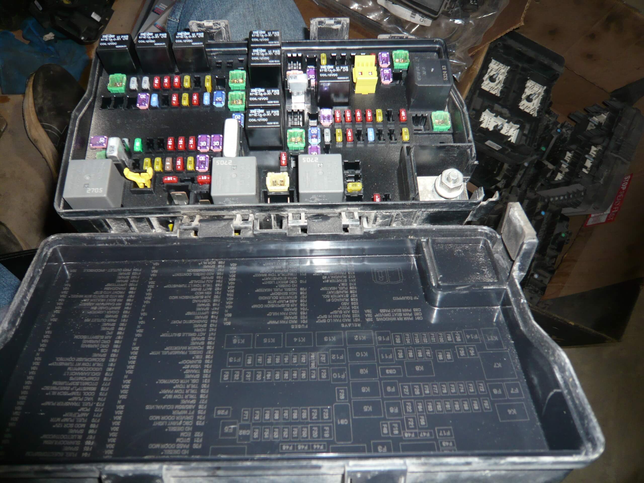 5.7L – Fuse Box – PDC – 2015 – 2021 Classics – 68258527AA – Used – One ...