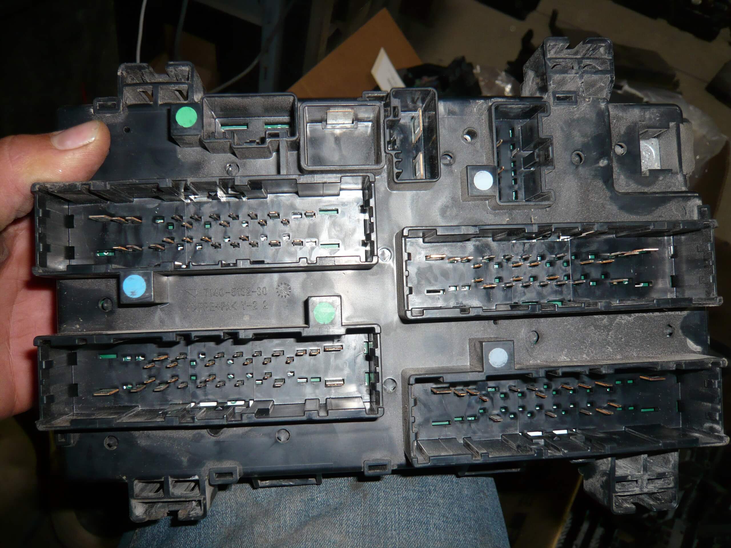 5.7L – Fuse Box – PDC – 2015 – 2021 Classics – 68258527AA – Used – One ...