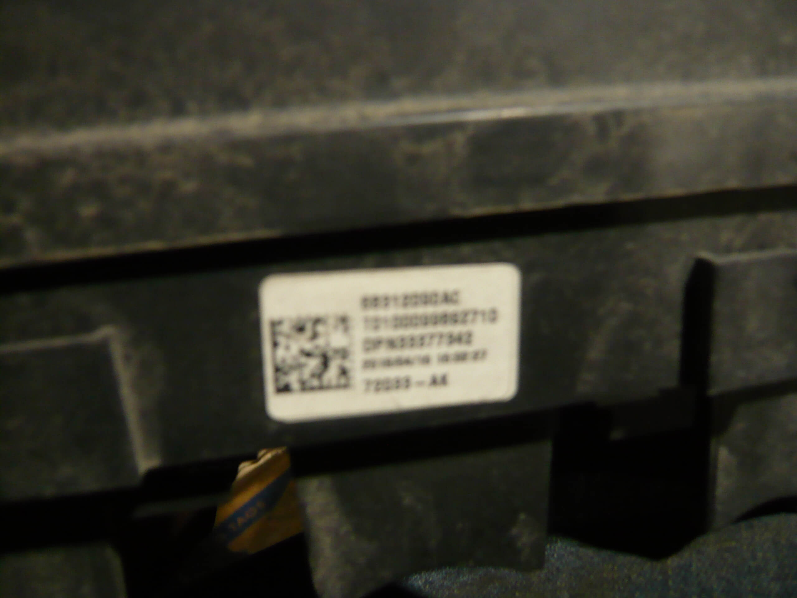 5.7L – Fuse Box – PDC – 2019 – Gas – Used – 68312090AC – One Stop Goat Shop