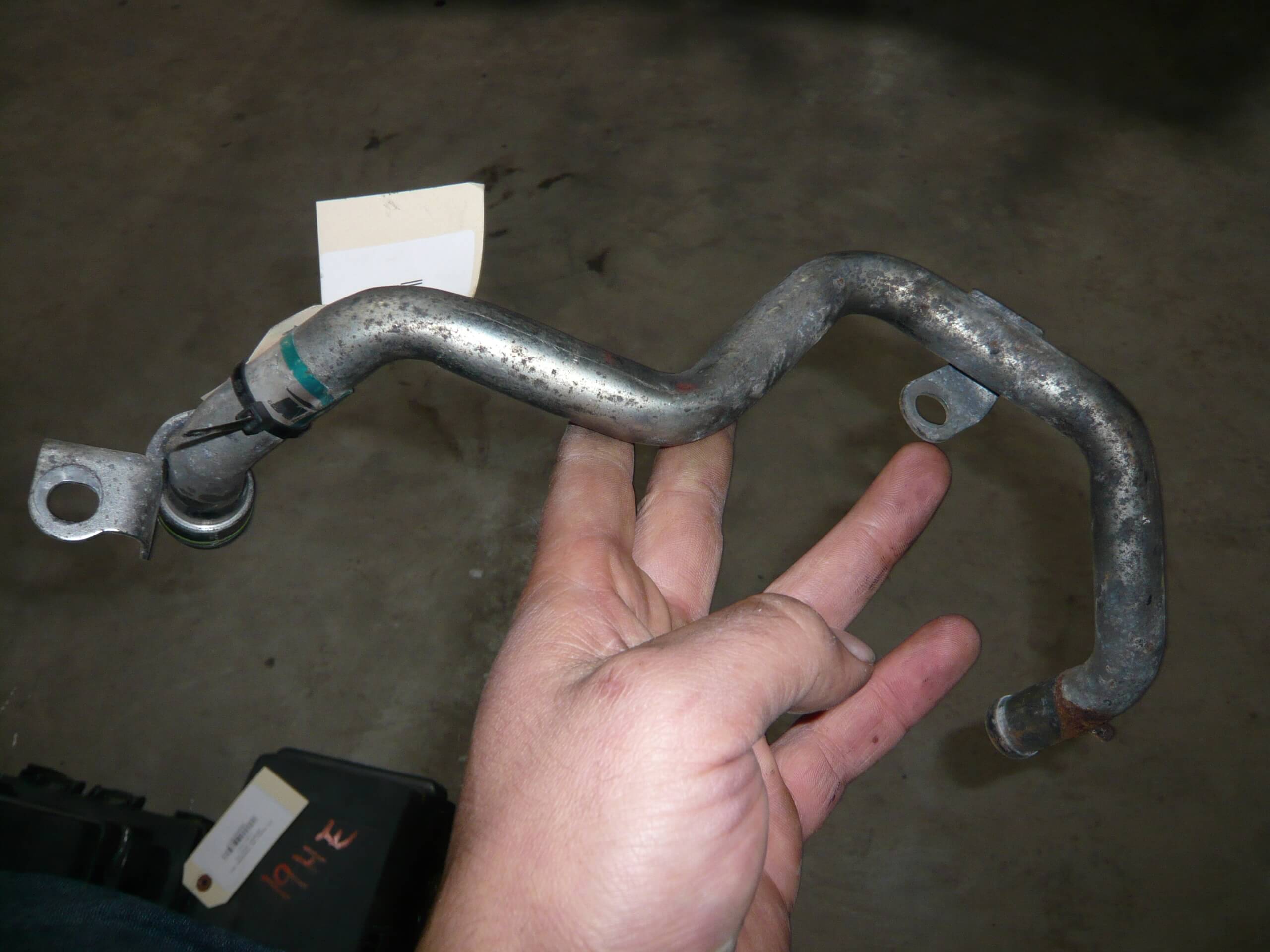 3.0L – EGR – Coolant Return Tube – Eco Diesel – 2014 – 2019 – Used ...