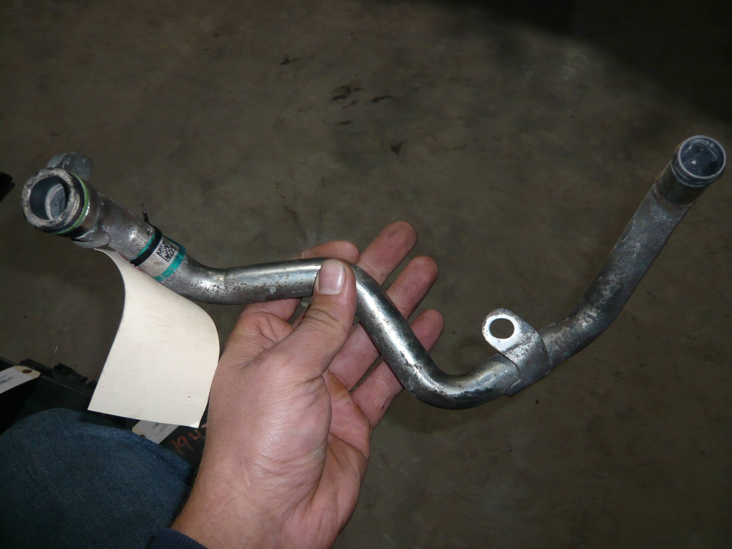 3.0L – EGR – Coolant Return Tube – Eco Diesel – 2014 – 2019 – Used ...