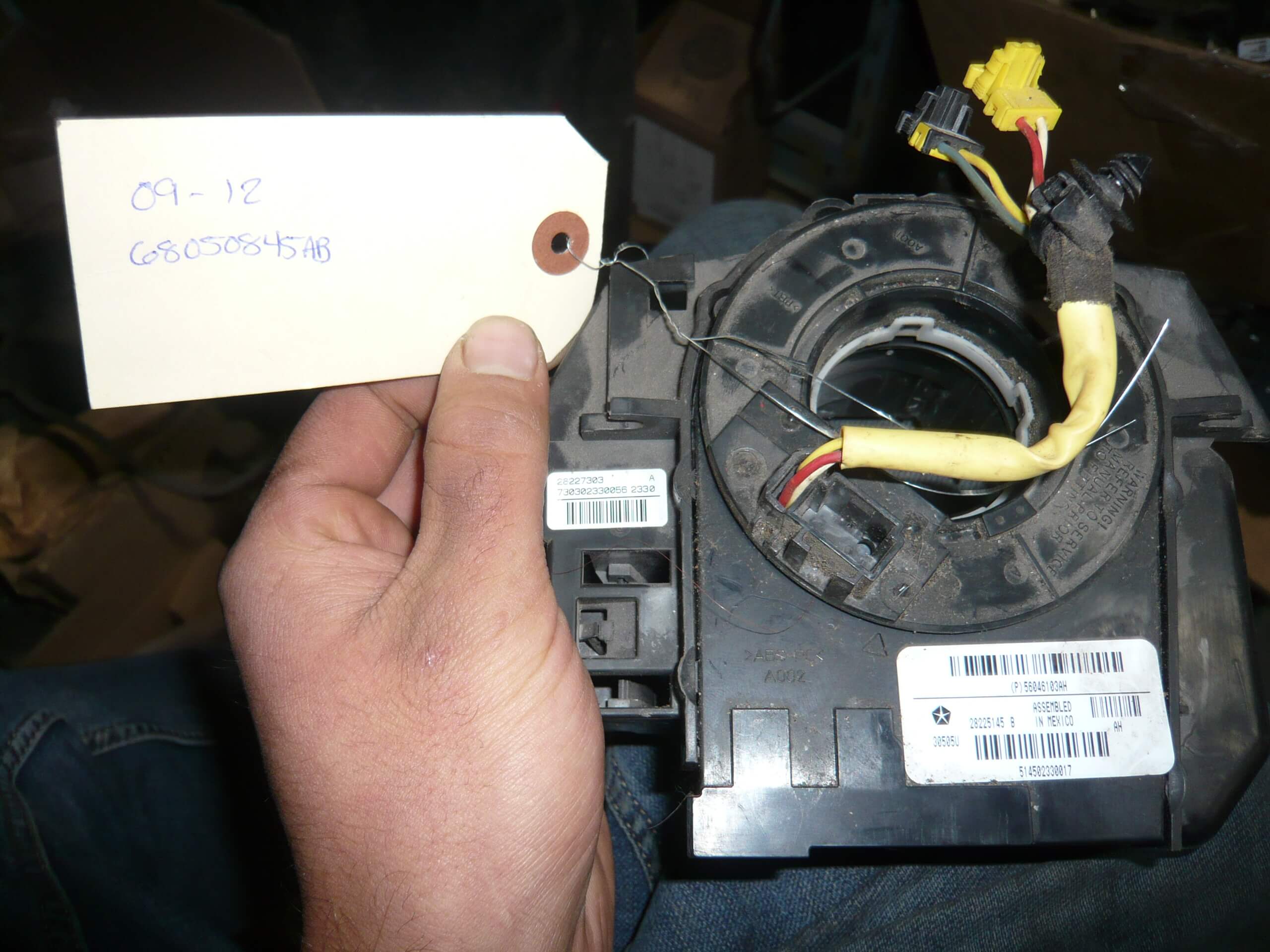 3.6L – 5.7L – 6.4L – 6.7L – Clock Spring – 2009 – 2012 – Used ...