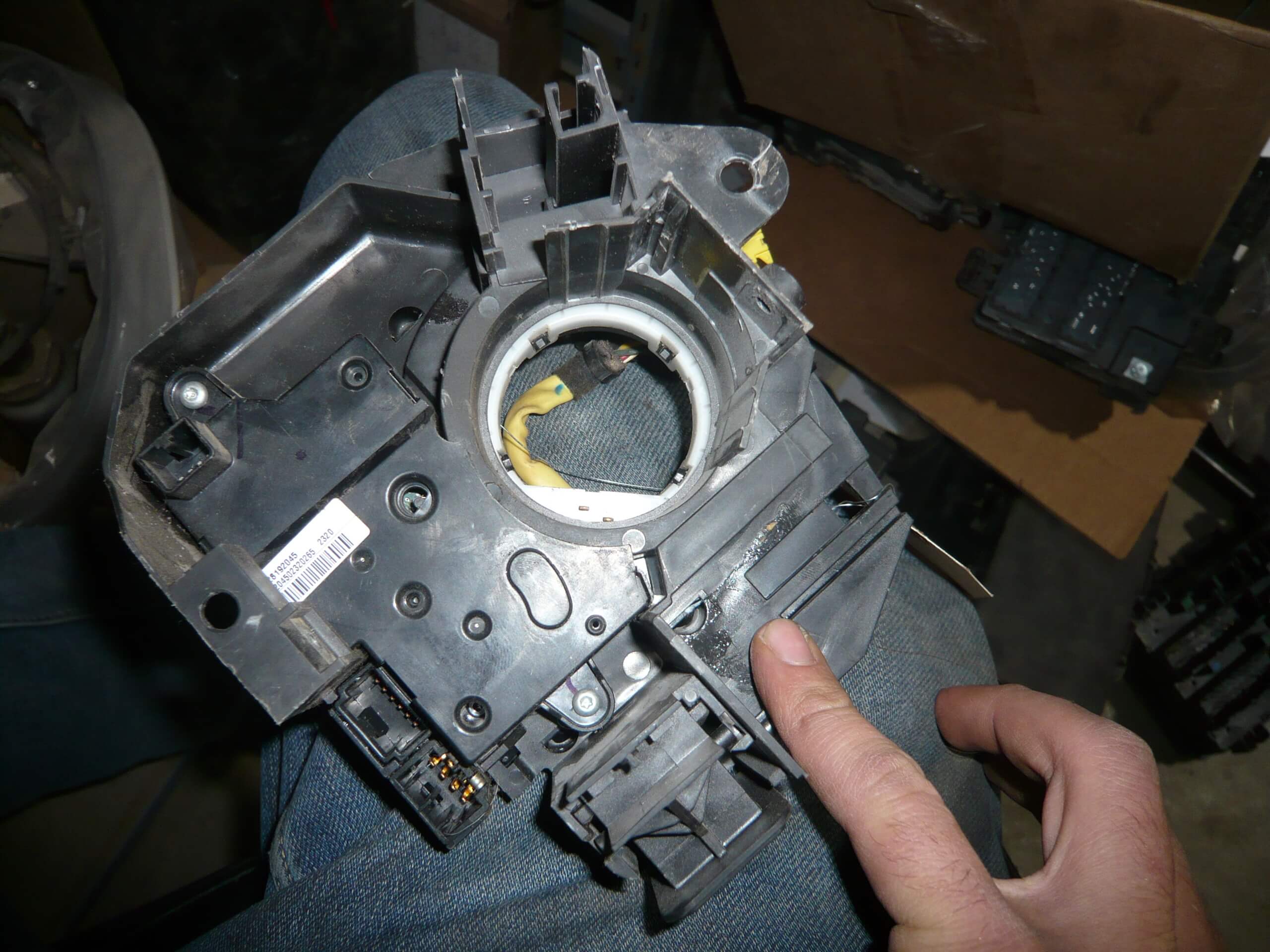 3.6L – 5.7L – 6.4L – 6.7L – Clock Spring – 2009 – 2012 – Used ...