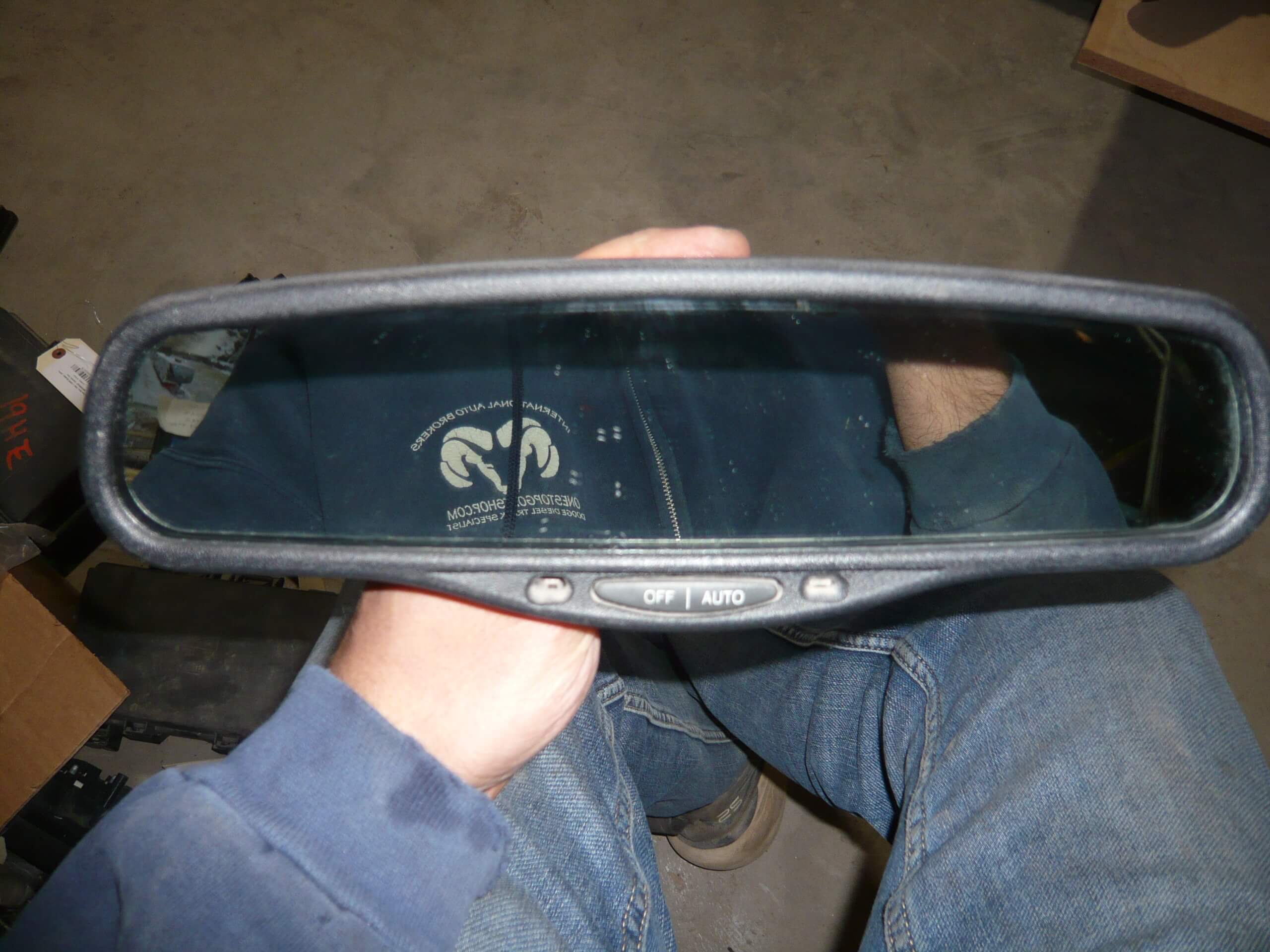 Interior Rear View Mirror – Used – 2000 – 2014 – 04805572AB – One Stop ...