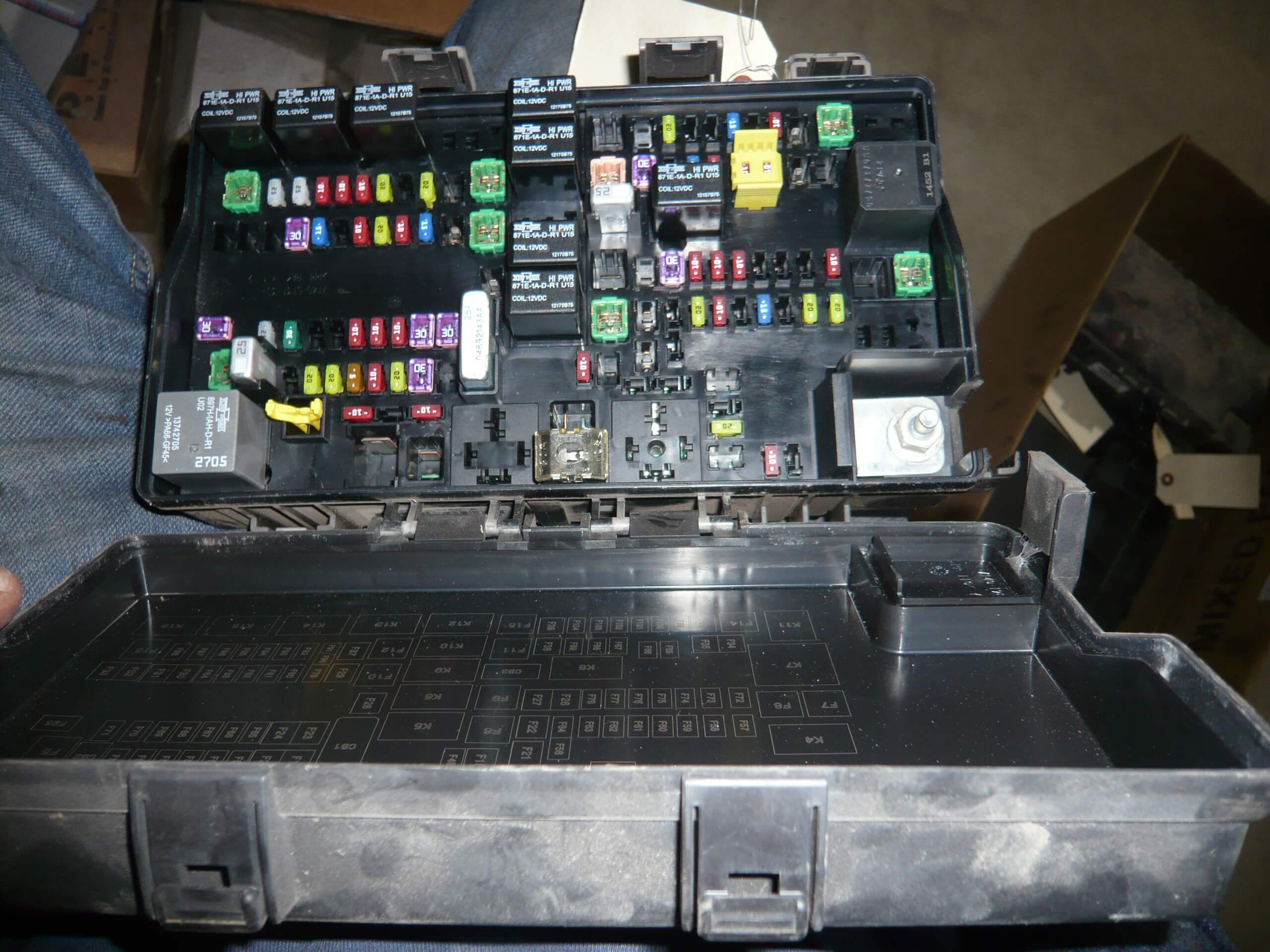 3.6L – Fuse Box – PDC – 2013 – 2014 – Used – 68192083AH – One Stop Goat ...