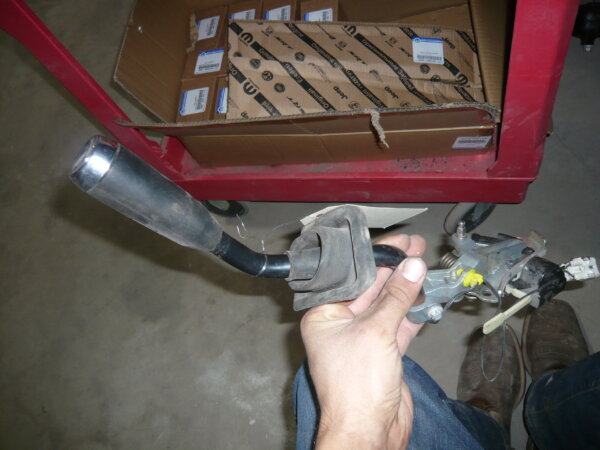 Shifter Lever – Column Shift – 2009 – 2018 – 1500 – 2500 – 3500 – Used ...