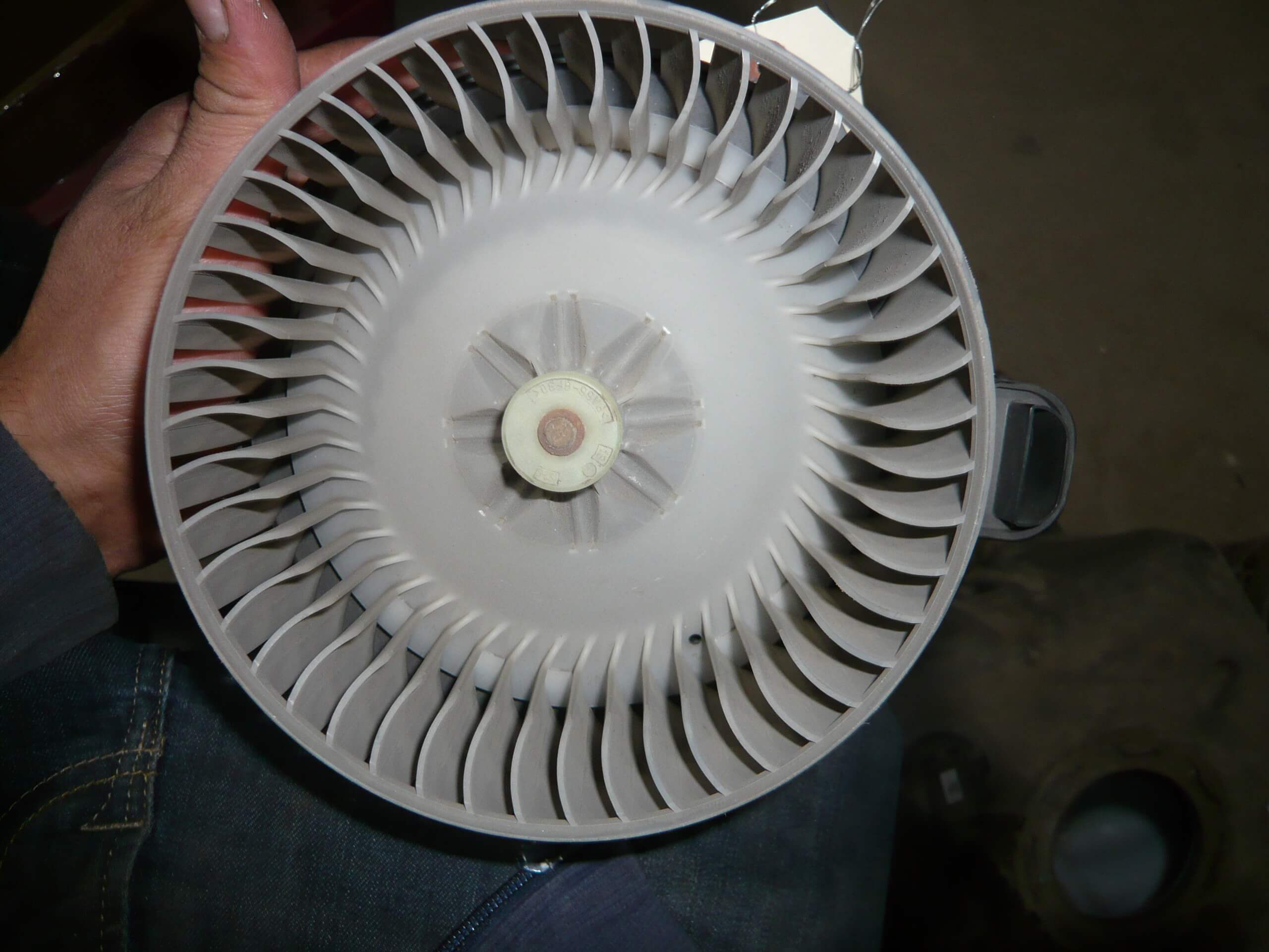 Interior Blower Motor – 1500 – 2500 – 3500 – 2009 – 2019 – Used ...