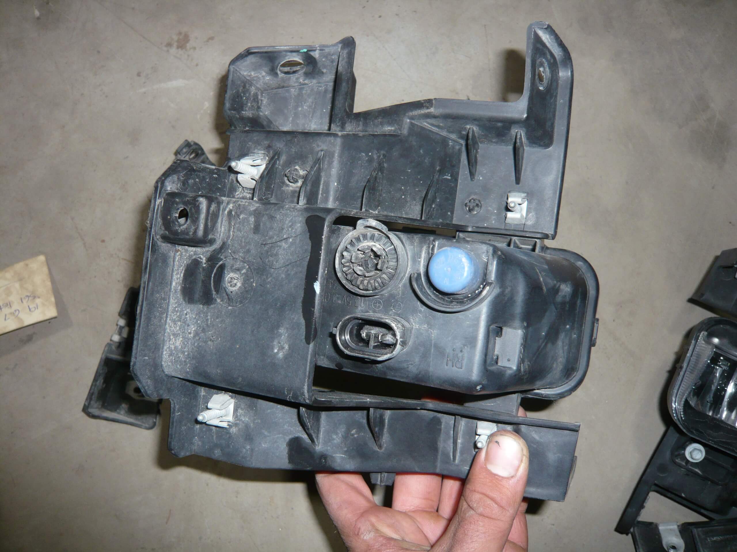 6.2L – 5.7L – 3.6L – Ram Fog Light RS (Right Side) – 1500 – Used ...