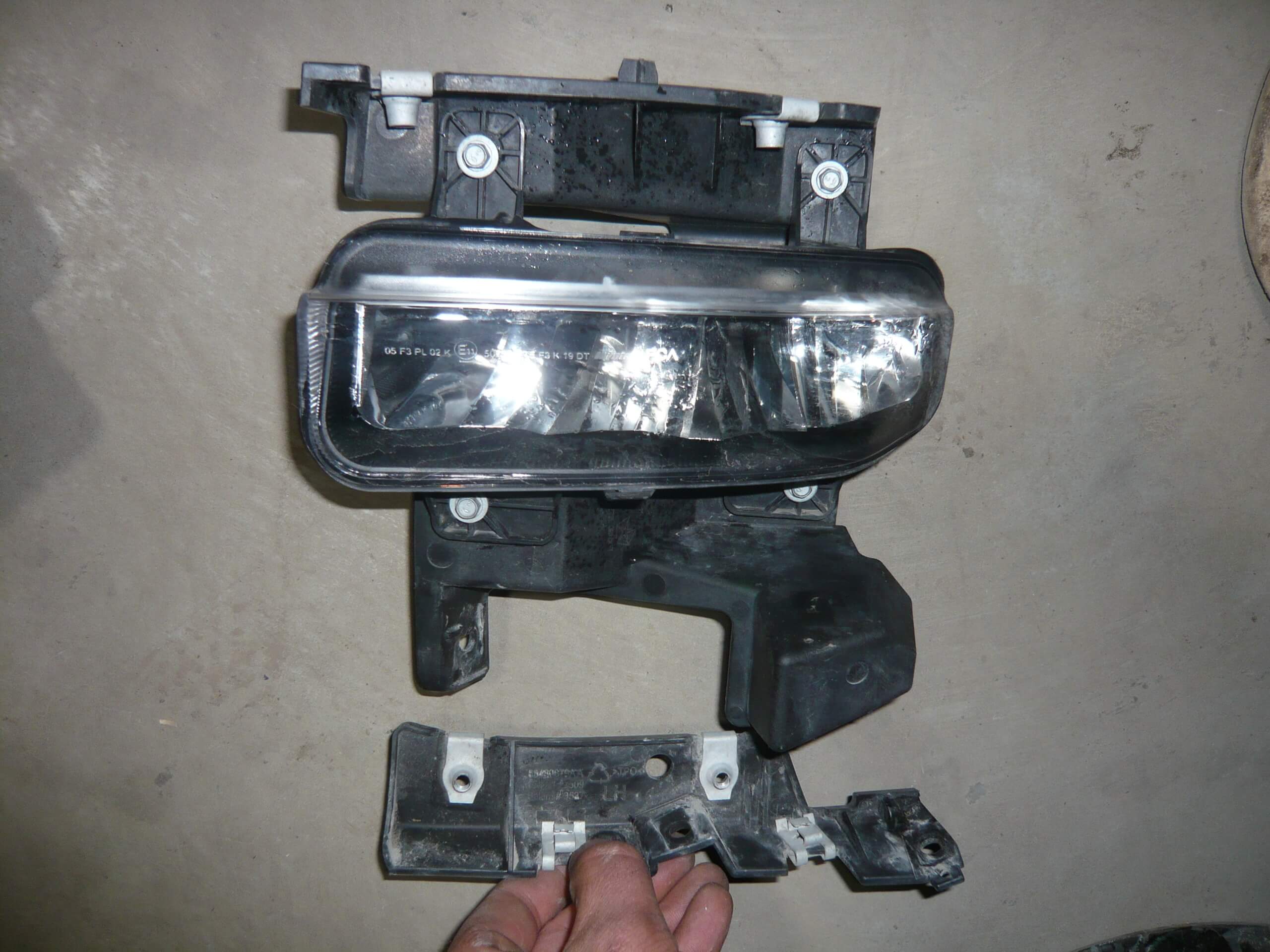 6.2L – 5.7L – 3.6L – Ram Fog Light RS (Right Side) – 1500 – Used ...
