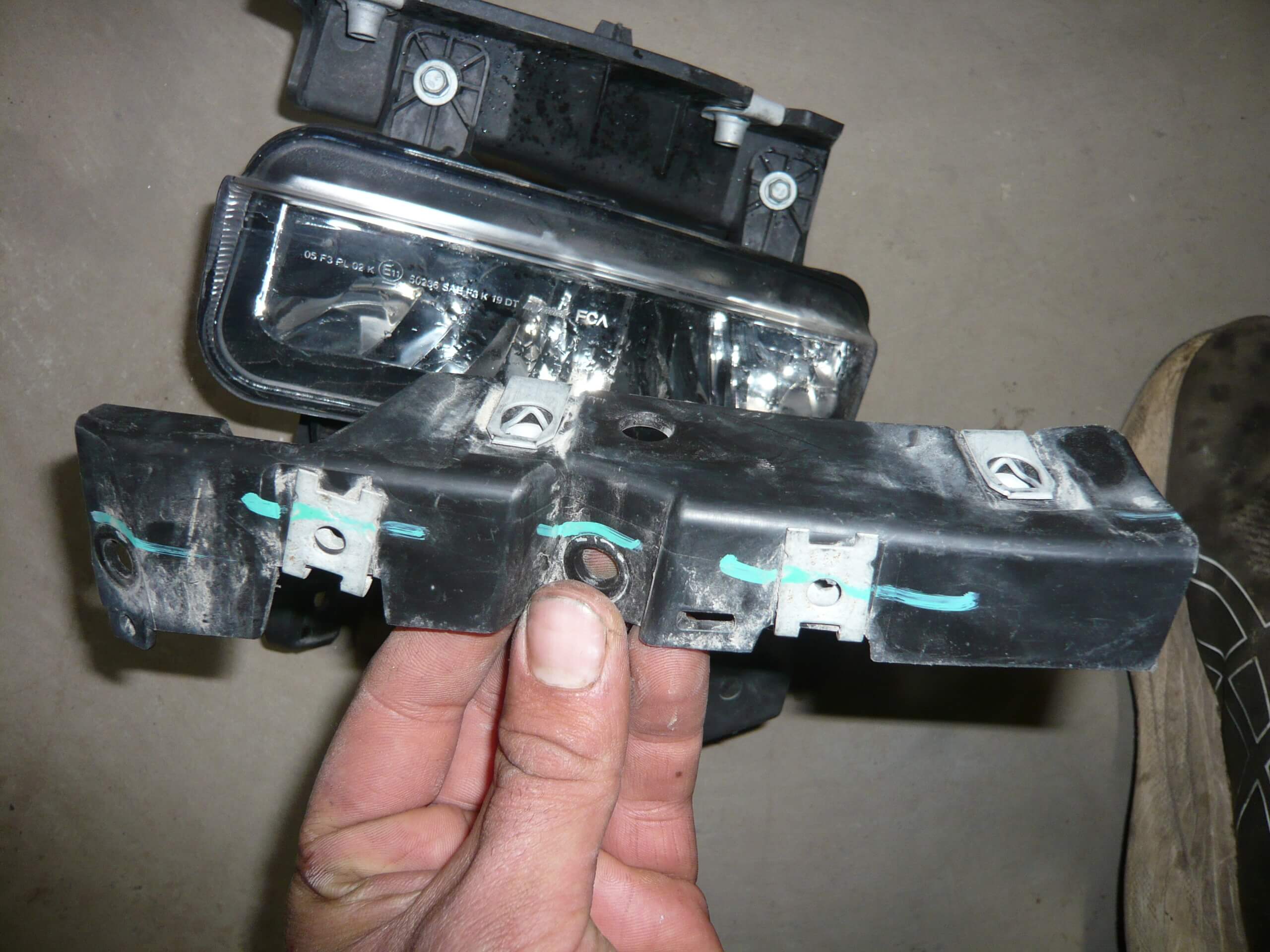 6.2L – 5.7L – 3.6L – Ram Fog Light – LS (Left Side) – 1500 – Used ...