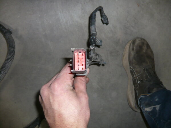 6.4L – 6.7L – Rear Bumper Wiring Harness – 2019 – 2022 – Used ...
