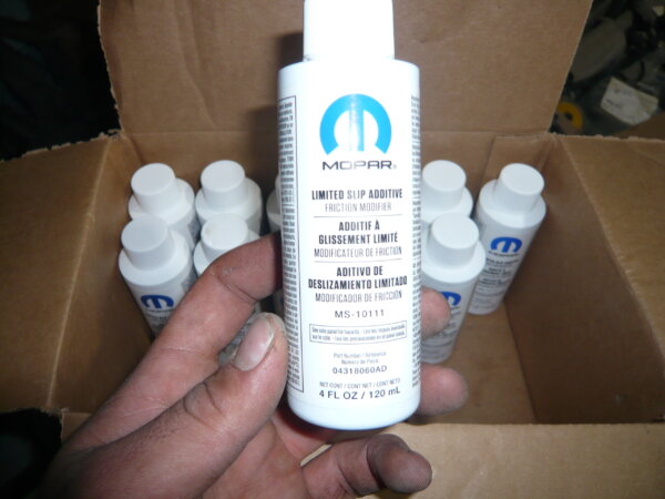 Differential Oil – Limited Slip Additive – New ( Mopar Limited Slip ...