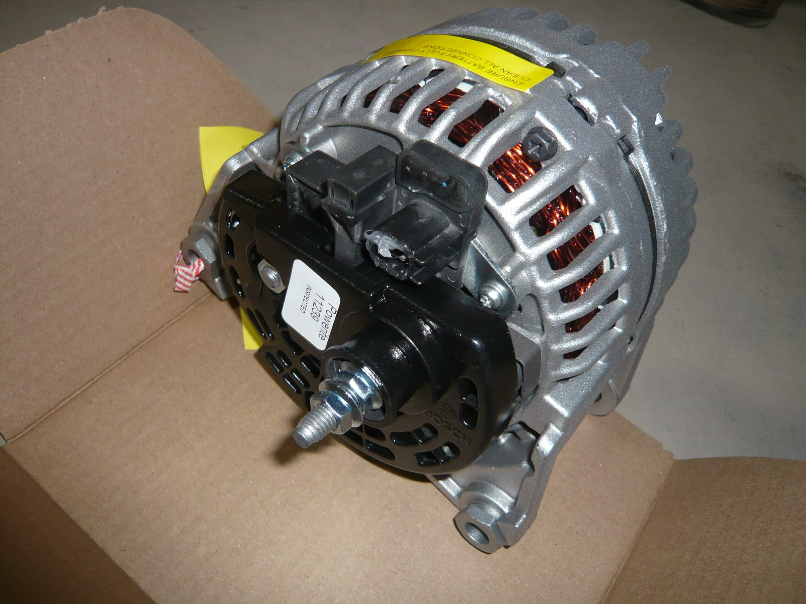 6.7L – New Remanufactured Alternators – 2007 – 2010 – 11239N ...