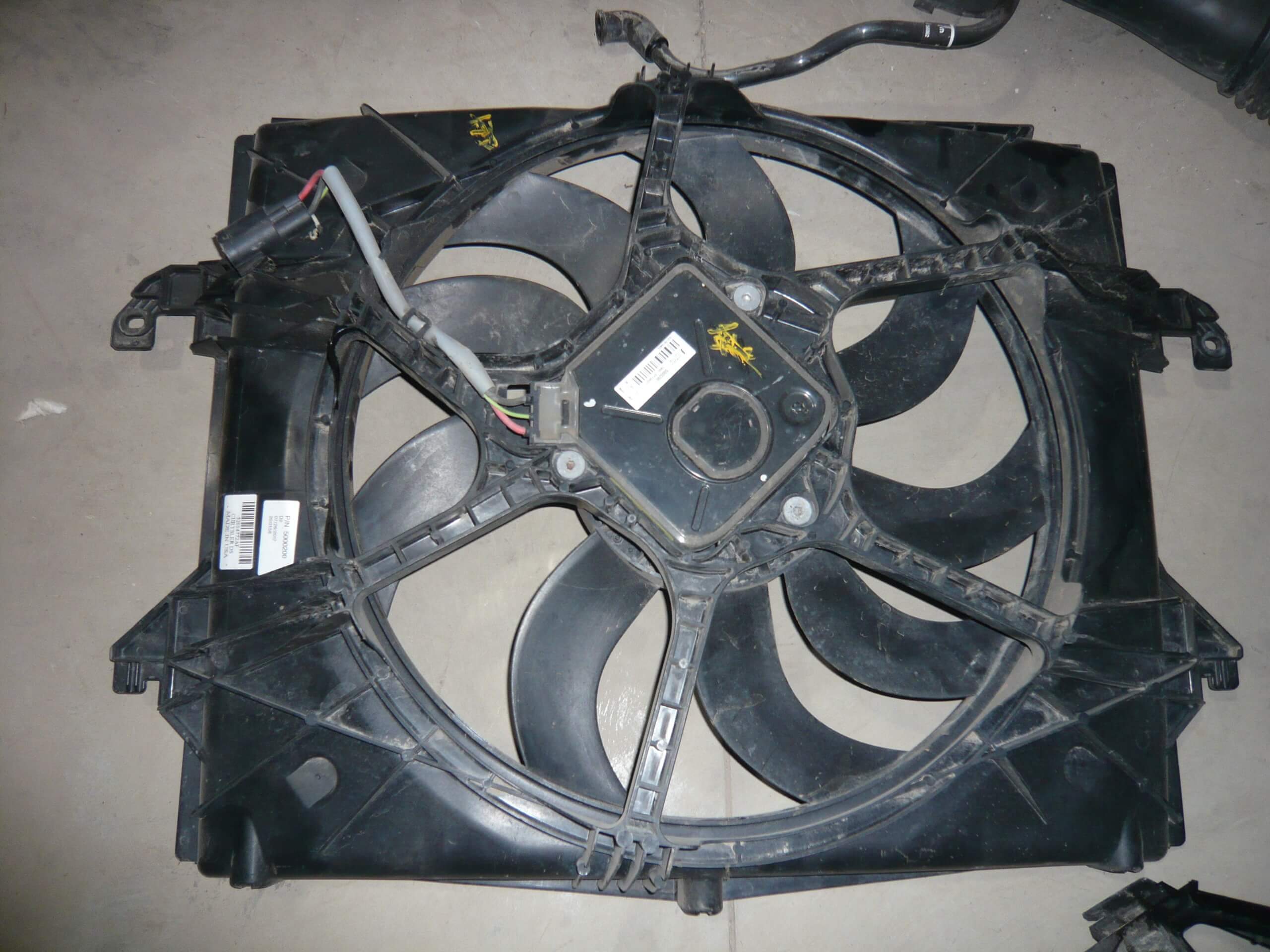 3.6L – Engine Cooling Fan with Motor – Electric Fan – 2015 – 2024 – Ram ...