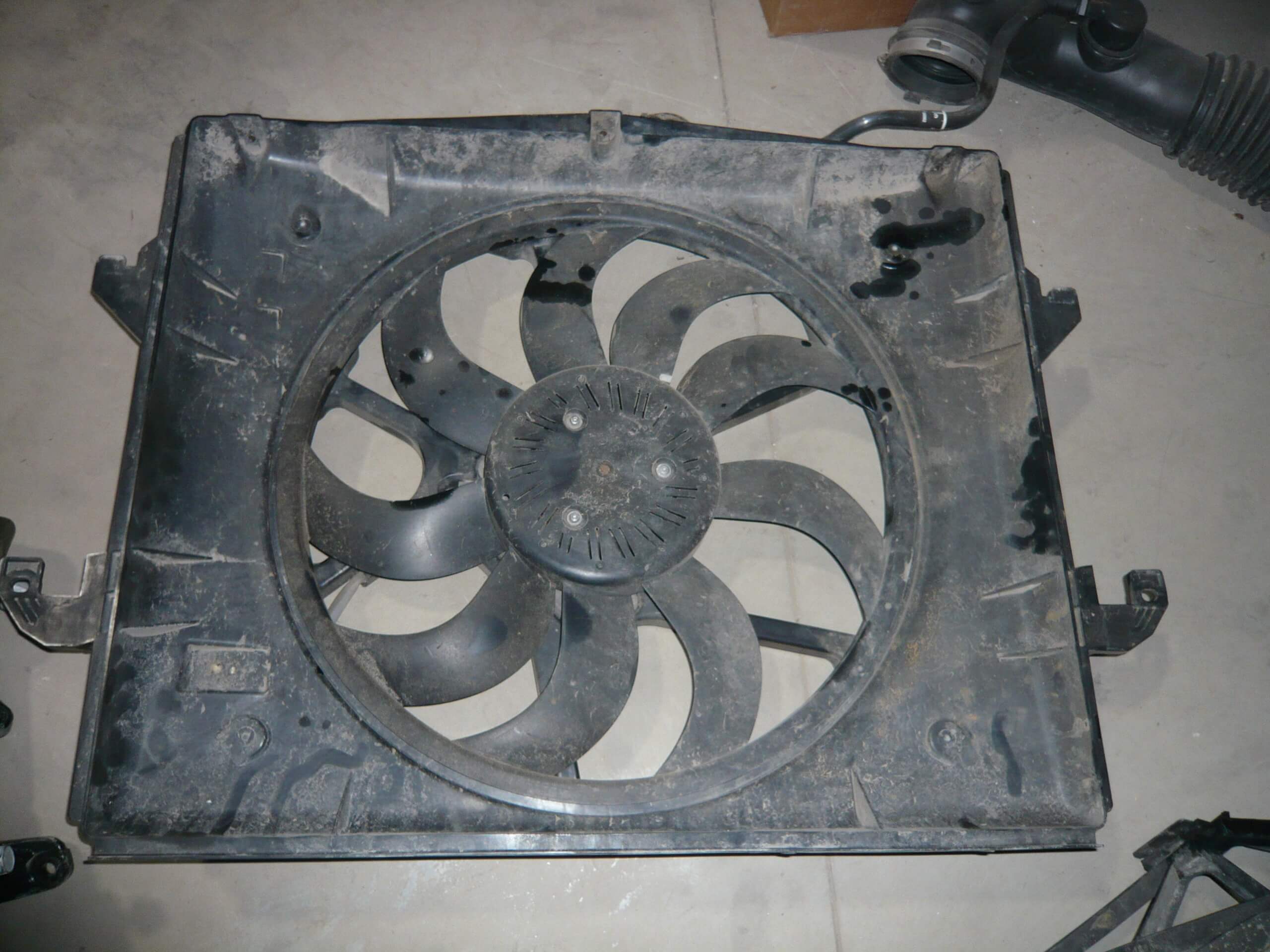 3.6L – Engine Cooling Fan with Motor – Electric Fan – 2015 – 2024 – Ram ...