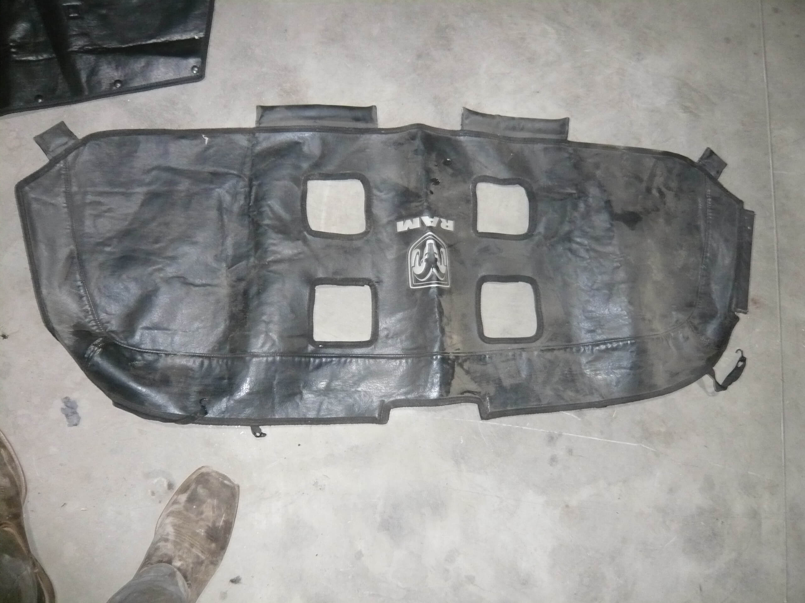 5.7L – 3.6L – 3.0L – Genuine Mopar Front End Cover – Winter Bra – Used ...