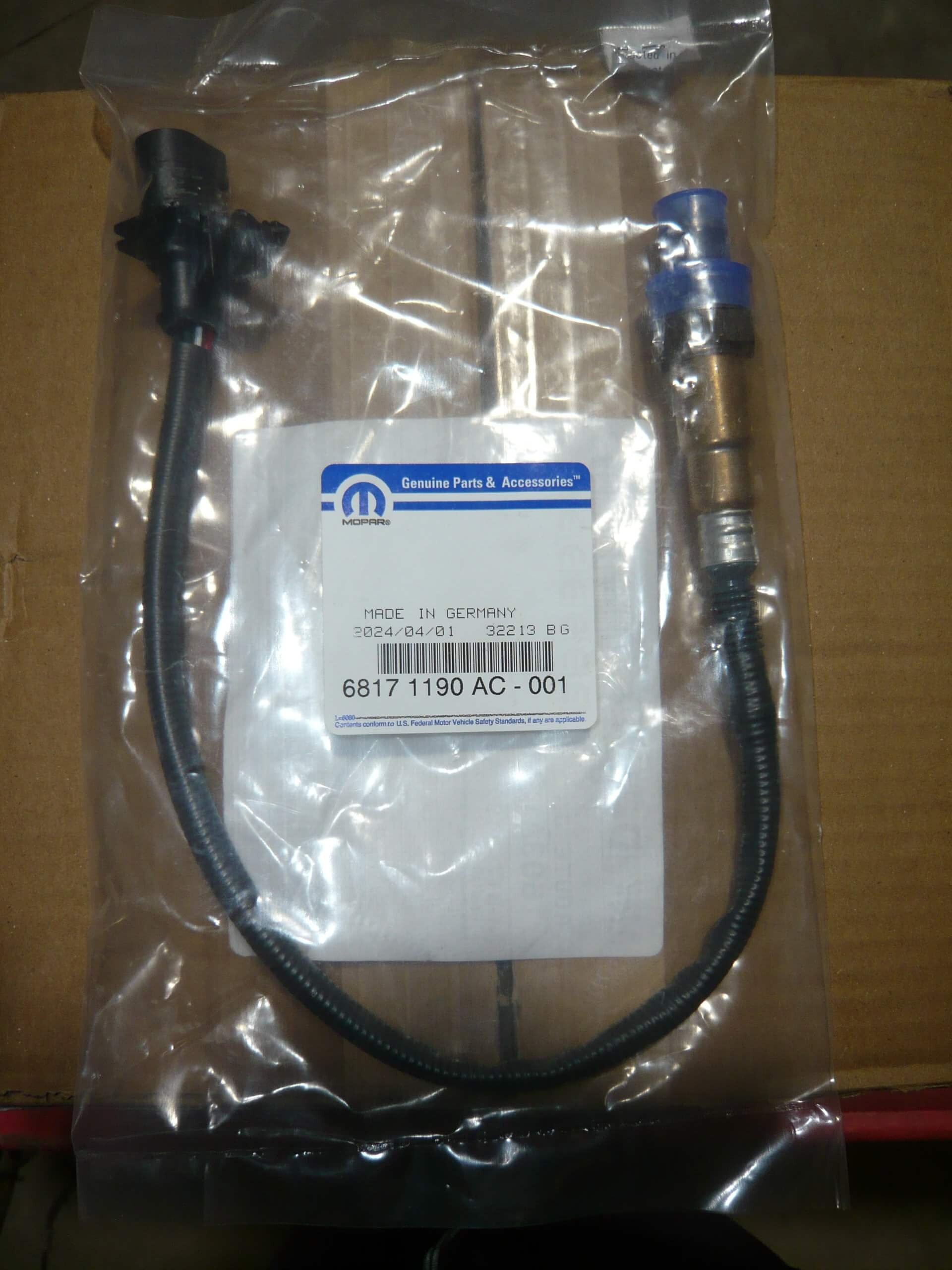 2014-2019 Eco Diesel Oxygen Sensor – One Stop Goat Shop