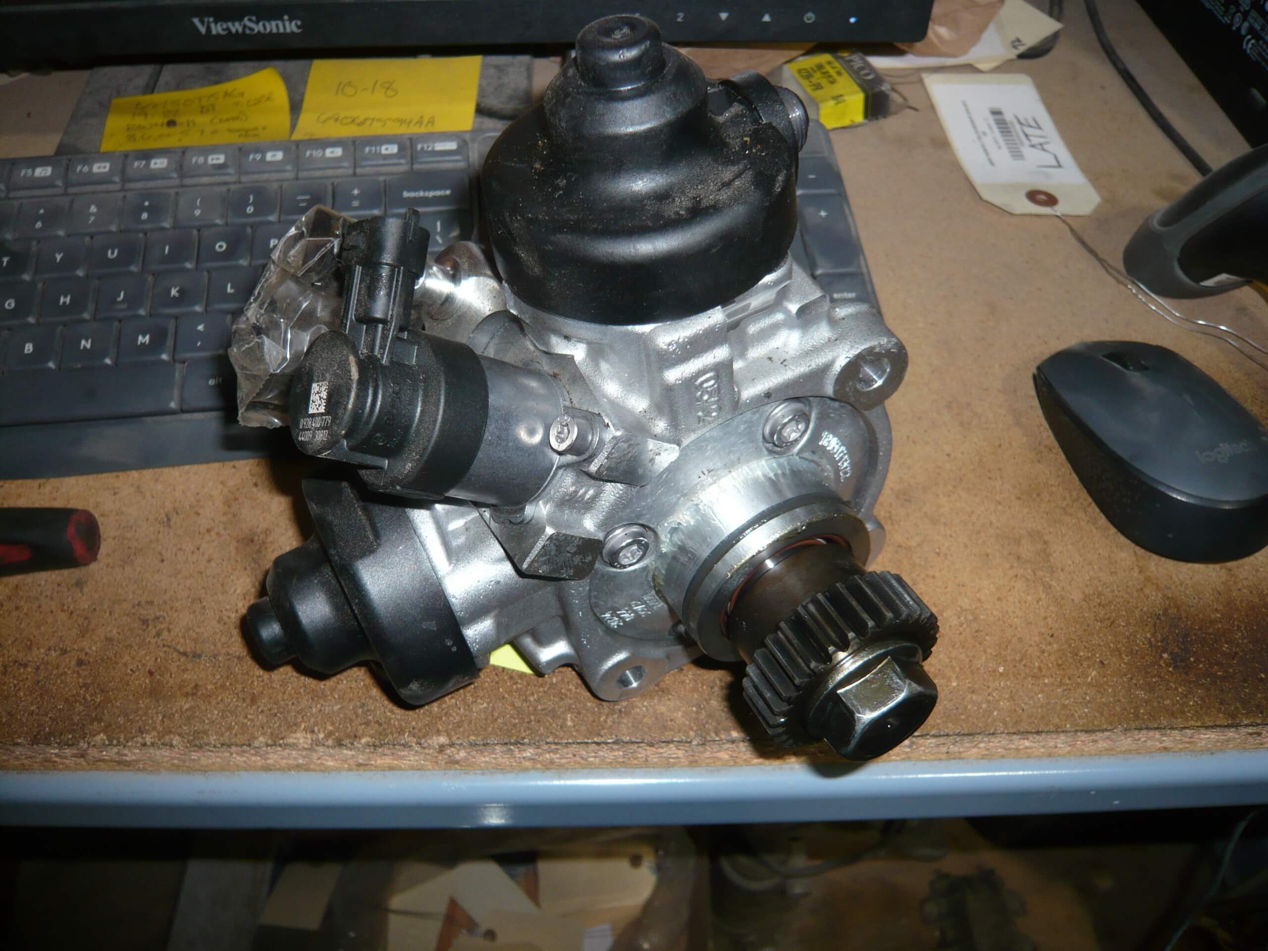 3.0L – Injection Pump – Eco Diesel – 2014 – 2018 – New take off ...