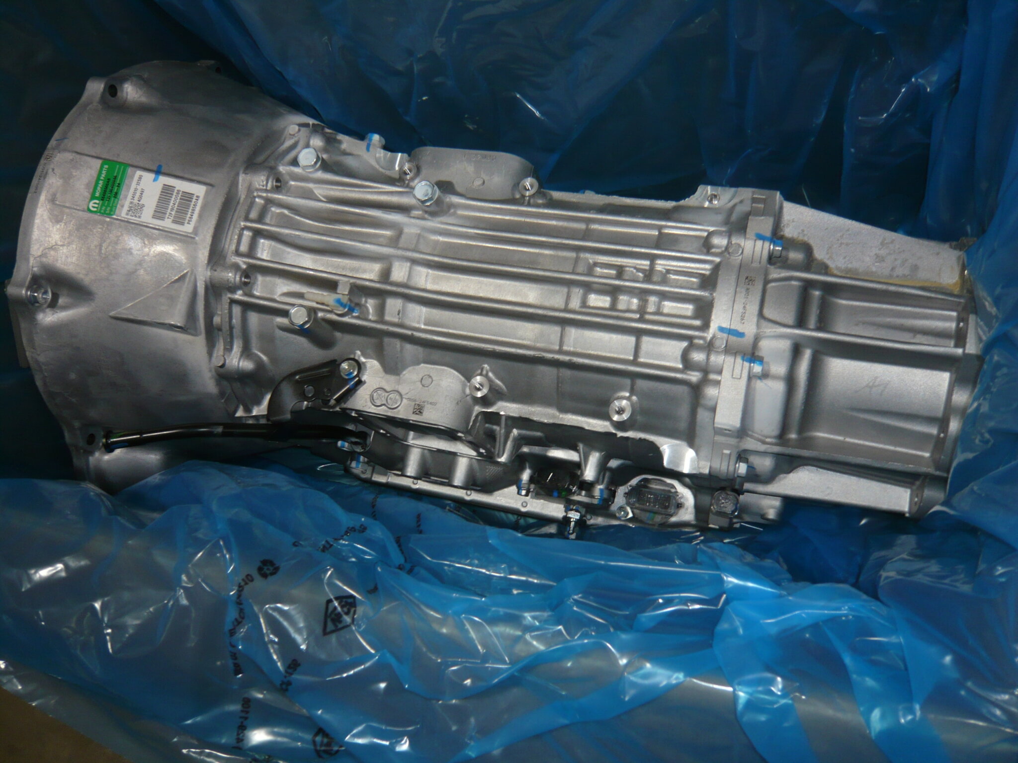 2019+ Ram 3500 Brand New Genuine Mopar Aisin Transmission AS69RC – One ...