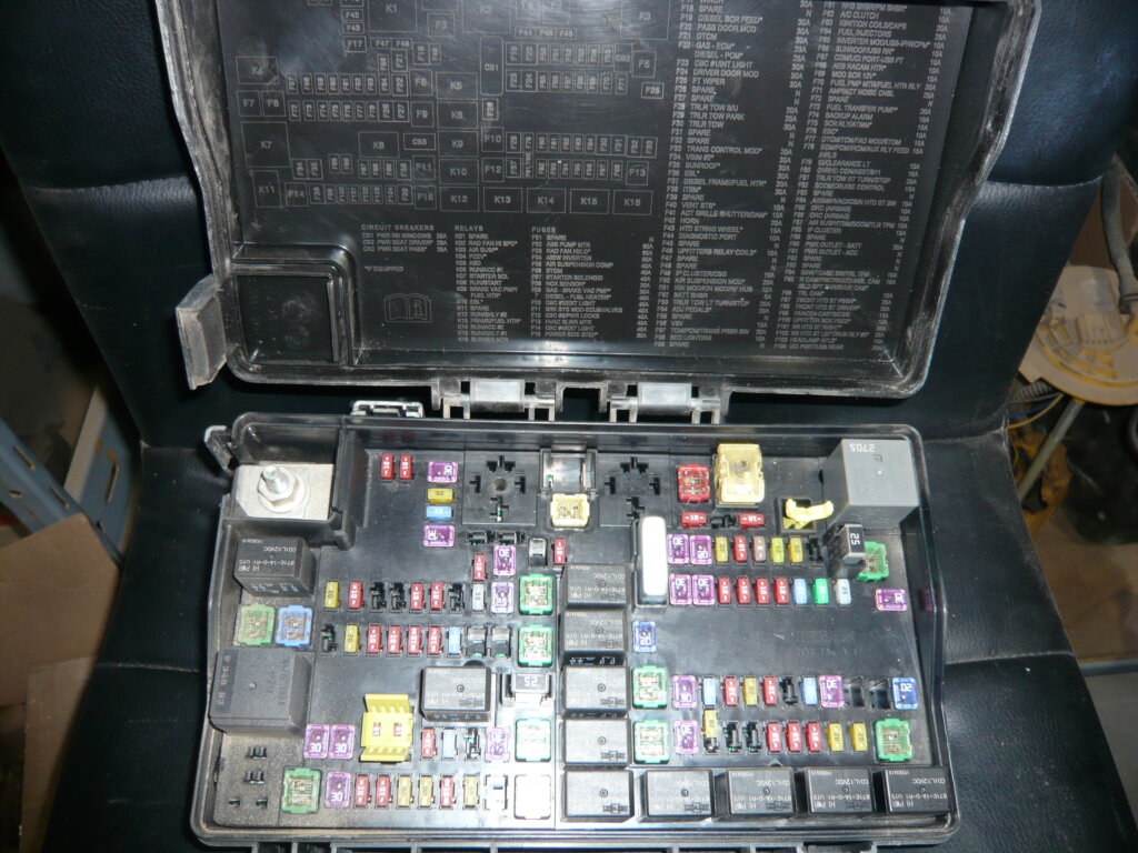 PDC/Fuse Box 2019-2022 Ram 2500/3500 6.7L – One Stop Goat Shop